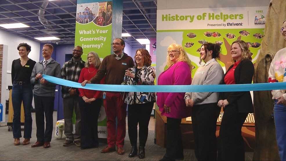 Building for Kids Children's Museum opens 'History of Helpers' exhibit ...