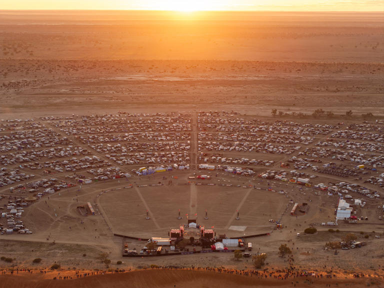 The Birdsville Big Red Bash festival has been cancelled