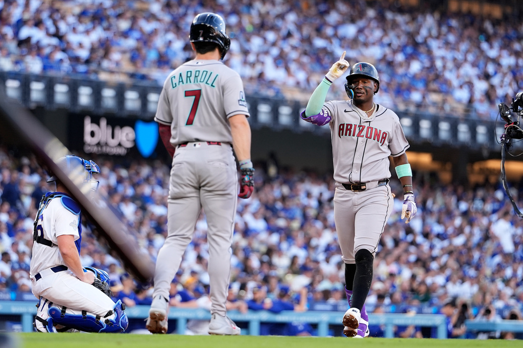 Andy Pages’ 3-run shot sparks Dodgers’ 8-2 comeback win over the ...