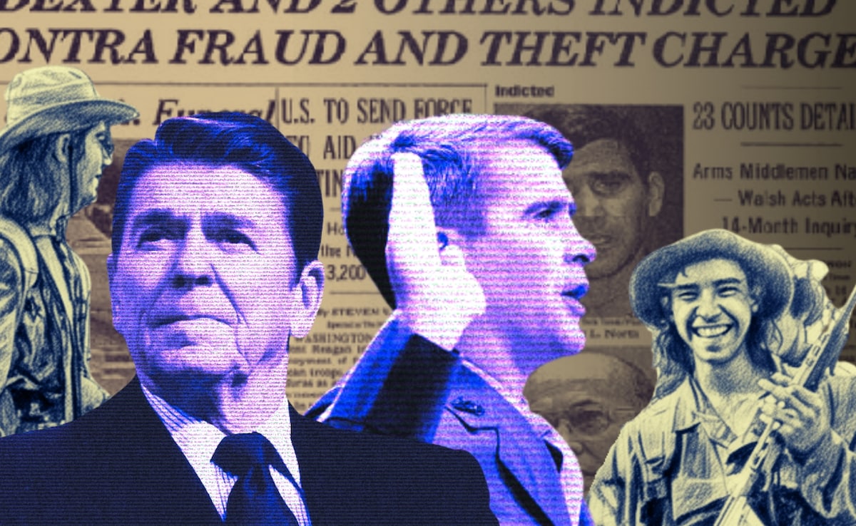 The Iran-Contra affair: How a secret deal with Tehran shook Washington ...