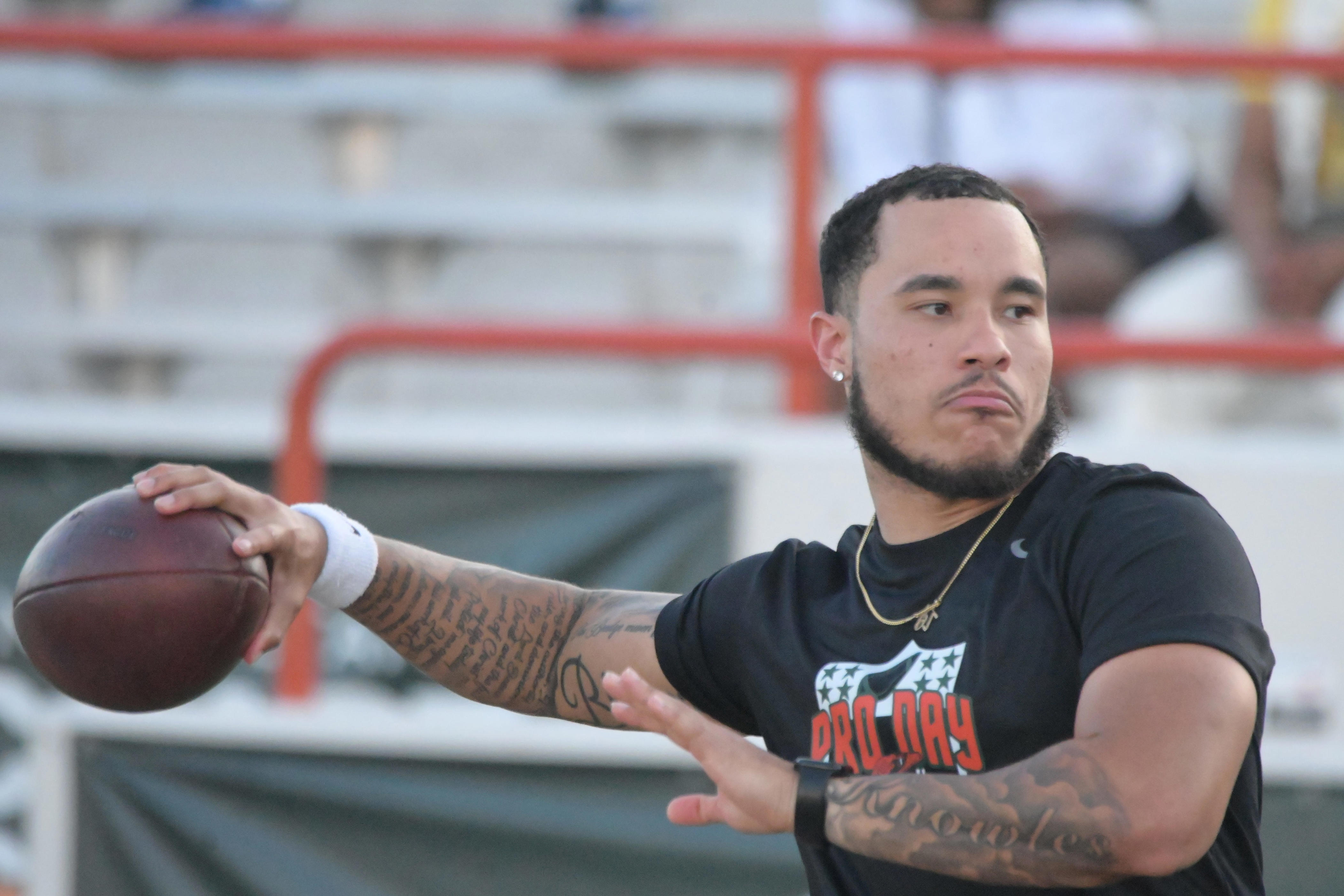 How FAMU football QB Isaiah Knowles is taking command of the offense