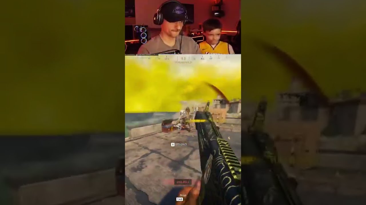Warzone JAK-12 fire rounds OP new meta | MacDannyGun #shorts