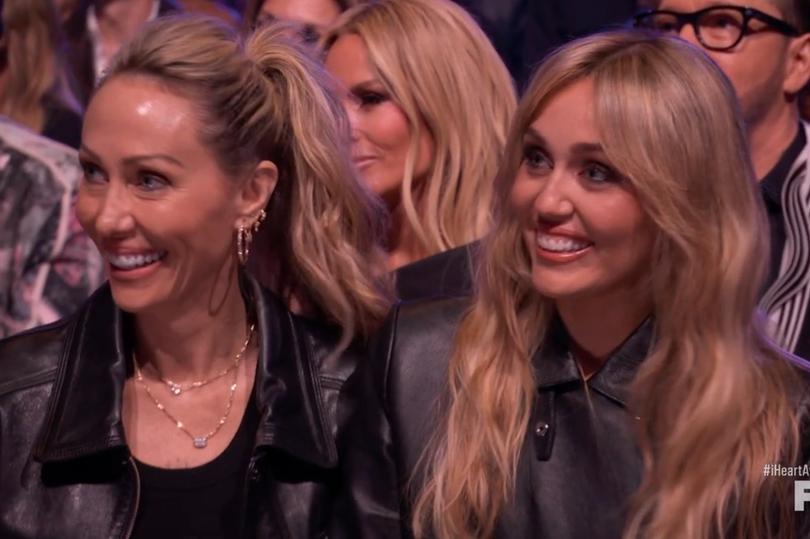 Miley and Tish Cyrus put on united front amid family feud at ...