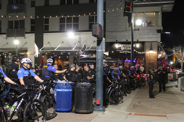'Disorder and violence' at the Banks, arrests follow Reds Opening Day