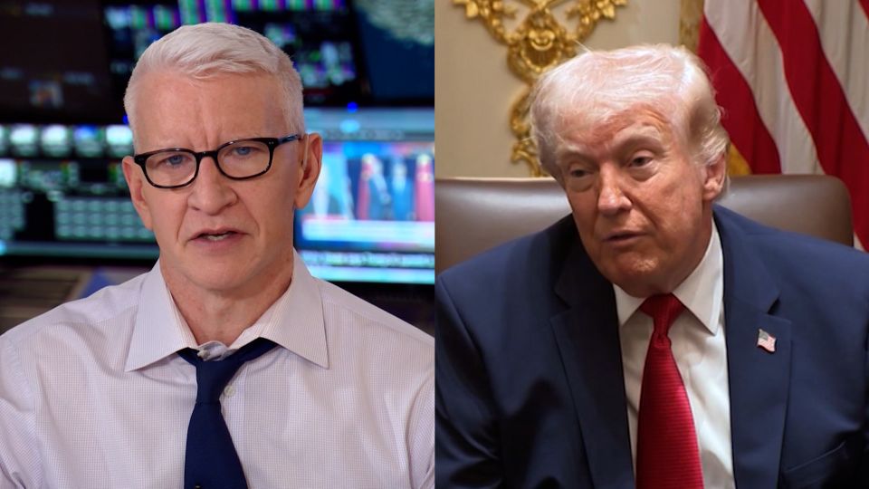 Anderson Cooper reacts to Trump shaming those with dyslexia