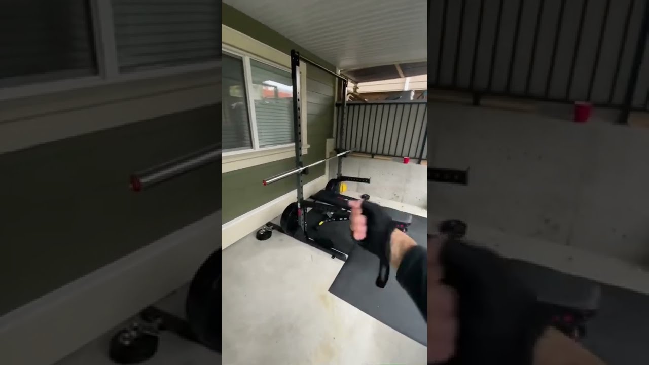 Home gym setup vlog | MacDannyGun #shorts