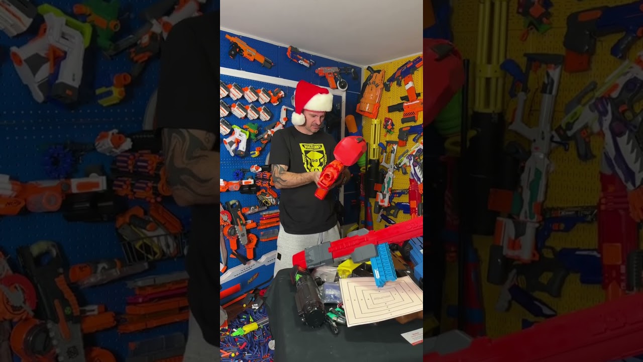 Merry Nerf Christmas!