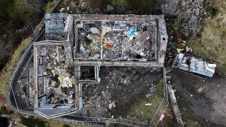 Jimmy Savile's cottage finally destroyed after years of fury - and will ...