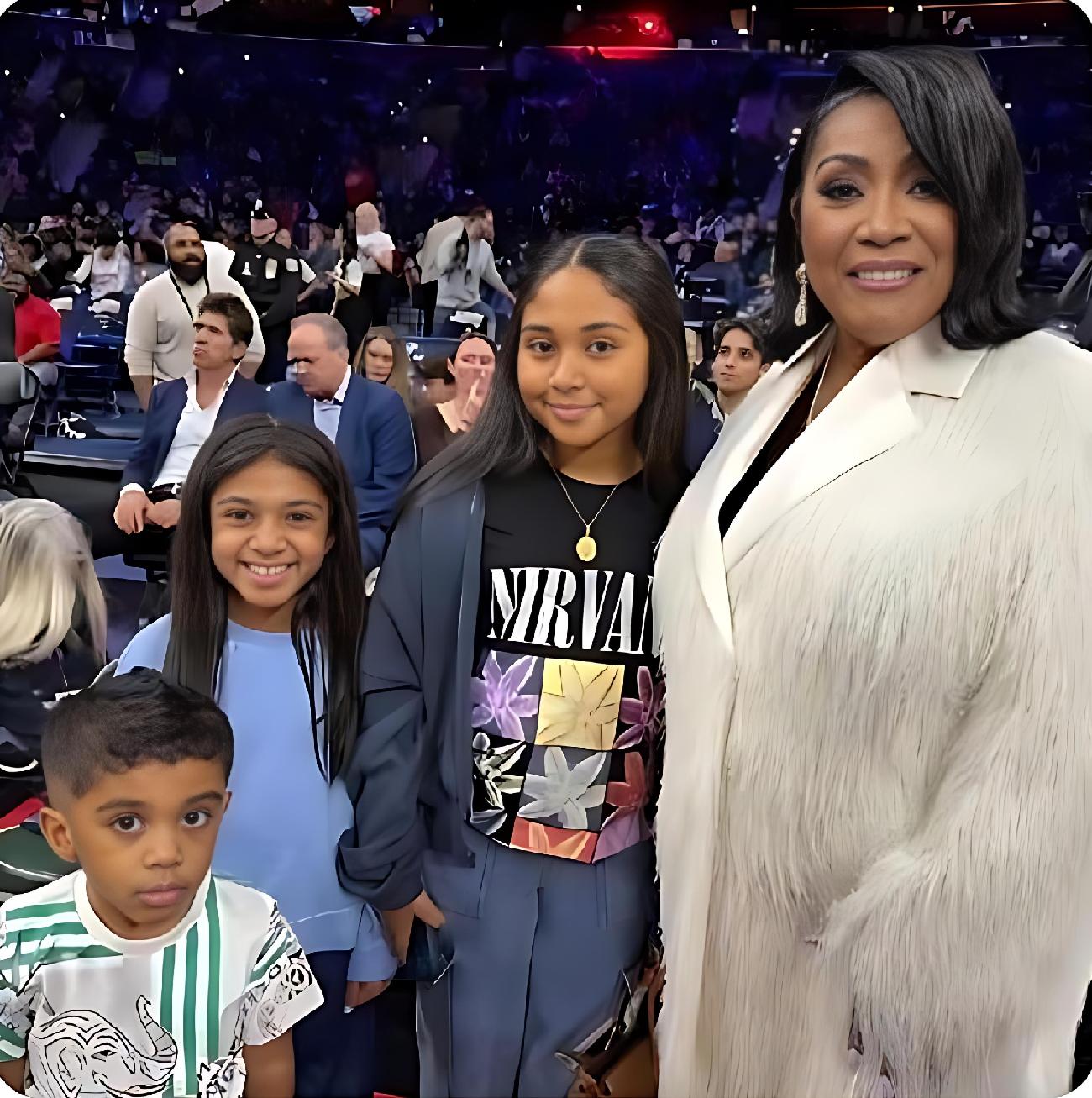 Patti LaBelle’s grandkids spark backlash after Sixers game appearance