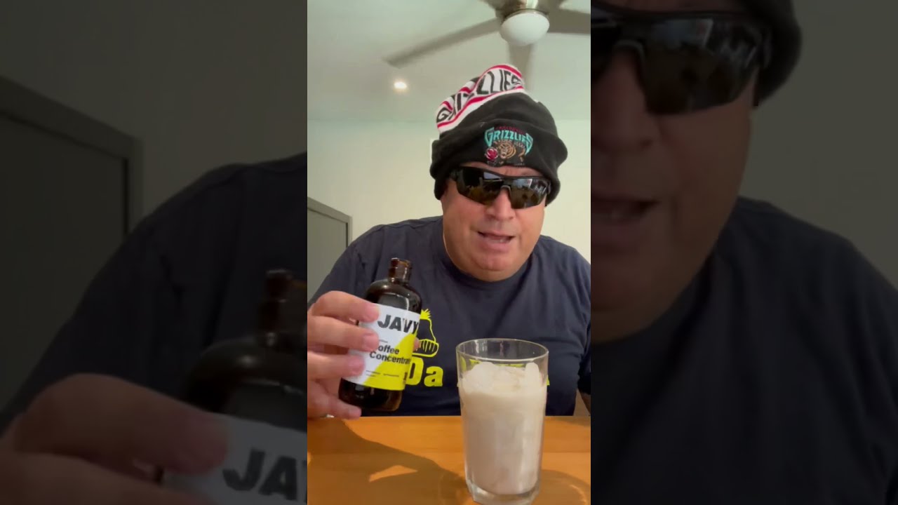 Javy coffee review & caffeine boost | MacDannyGun #shorts