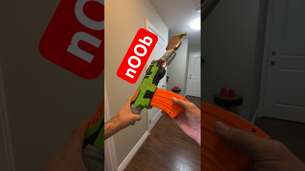 Nerf noobs be like 24
