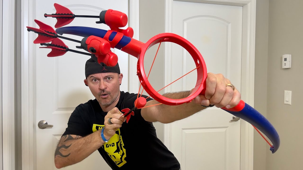 Ring Strike Bow unboxing & review: Bullseye accuracy with whistling arrows!
