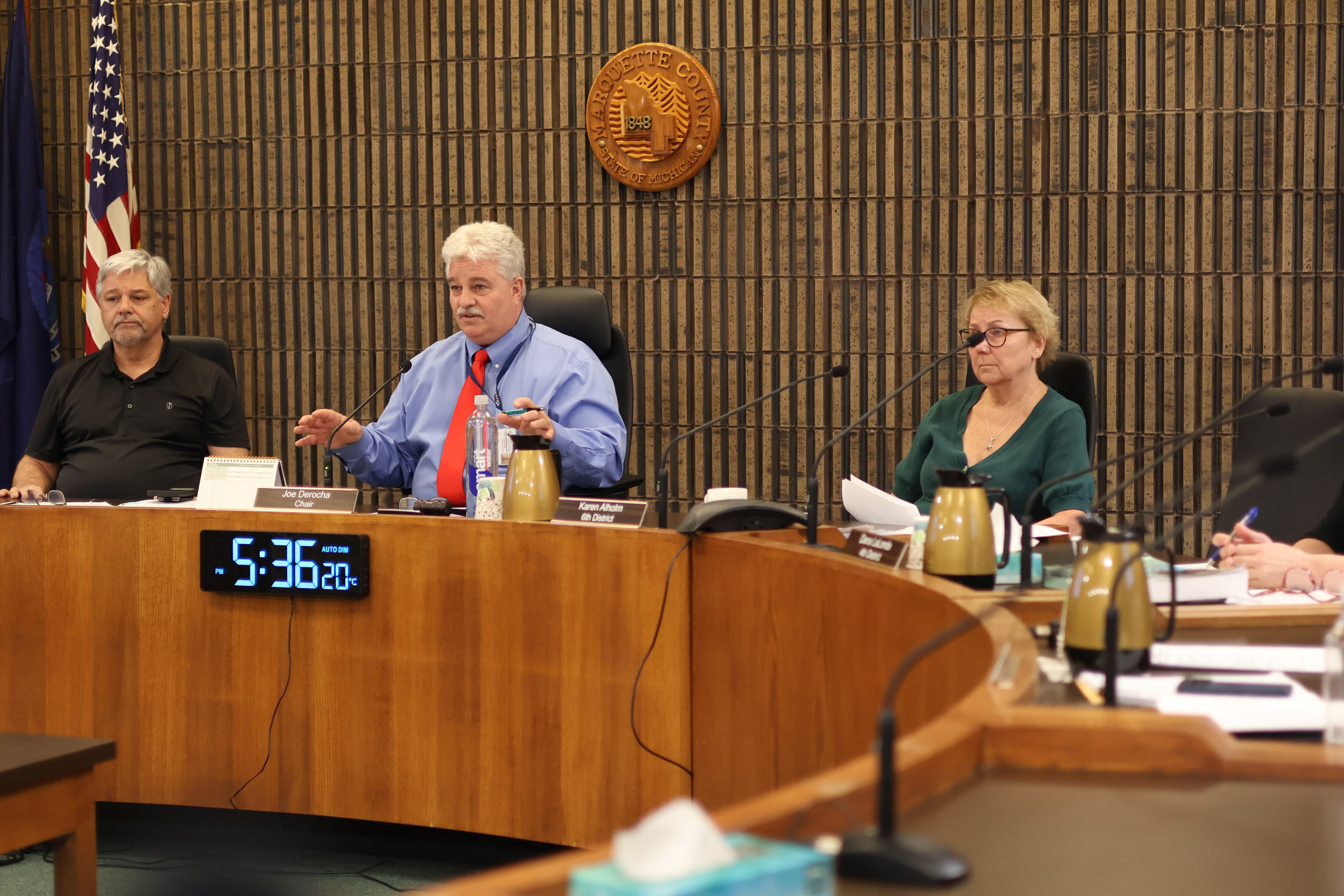 Marquette County Board selects new commissioner, aviation fuel supplier