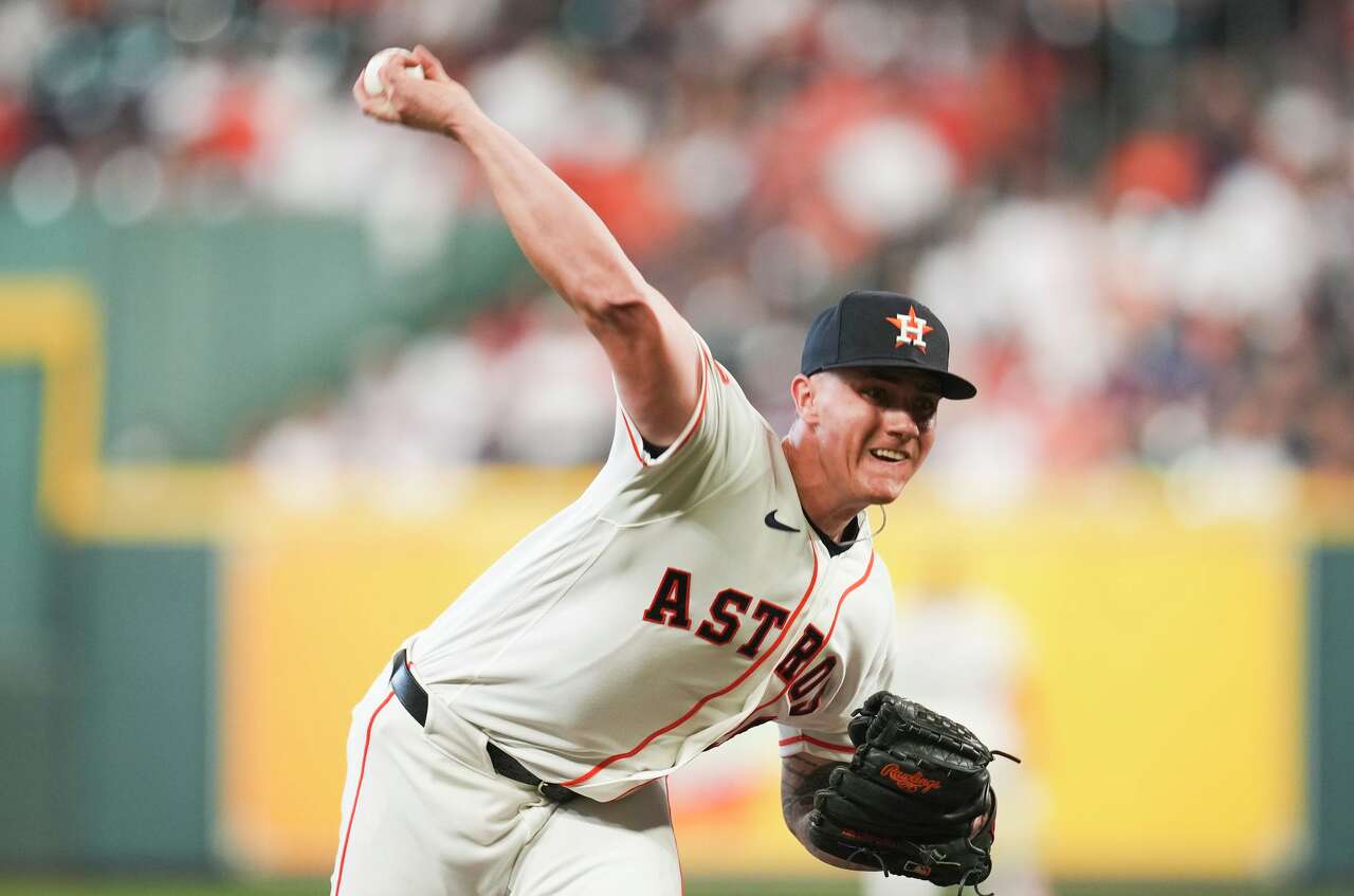 Astros' Hunter Brown feels good about first opening-day start, but says ...