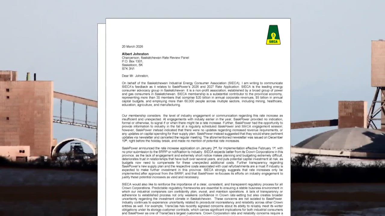 Industry leaders blast Sask. government for lack of consultation in ...