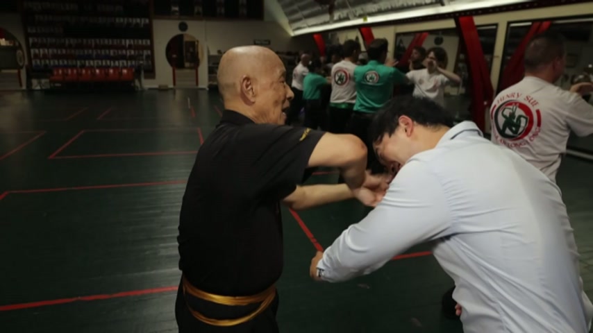 Brisbane kung fu master achieves highest honour