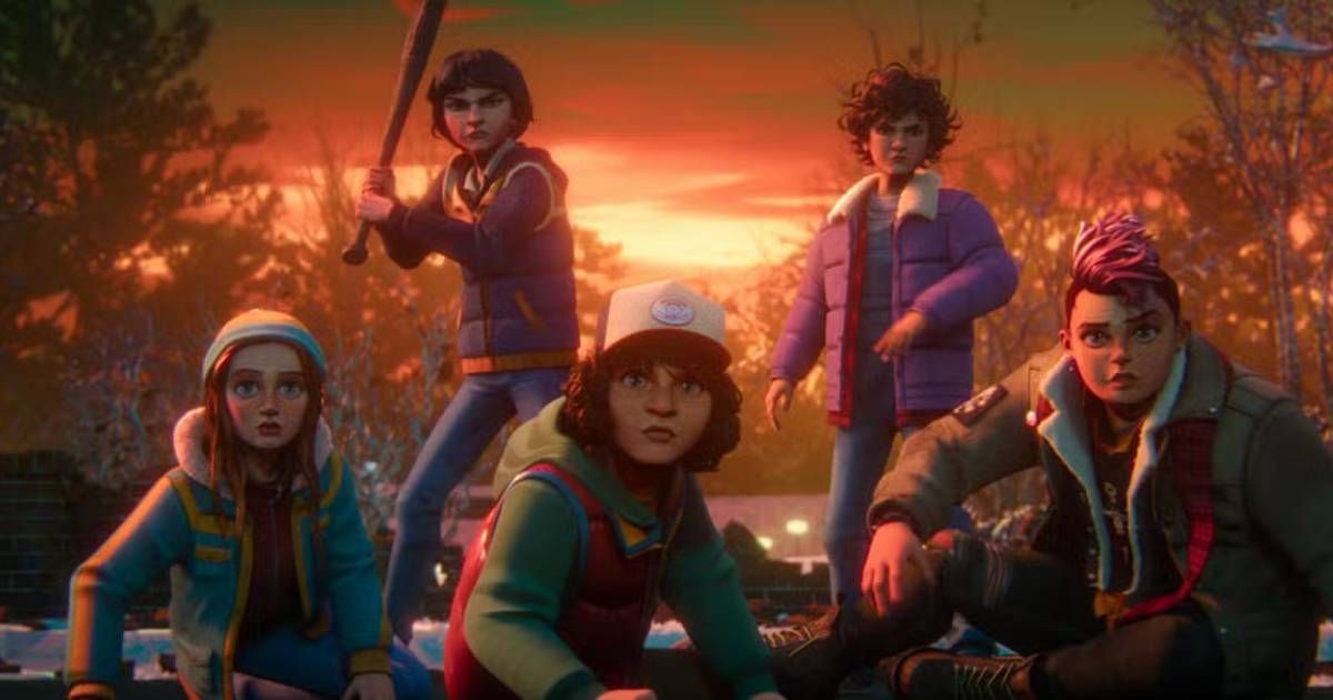 Stranger Things: Tales from '85 trailer sees Eleven and the gang ...