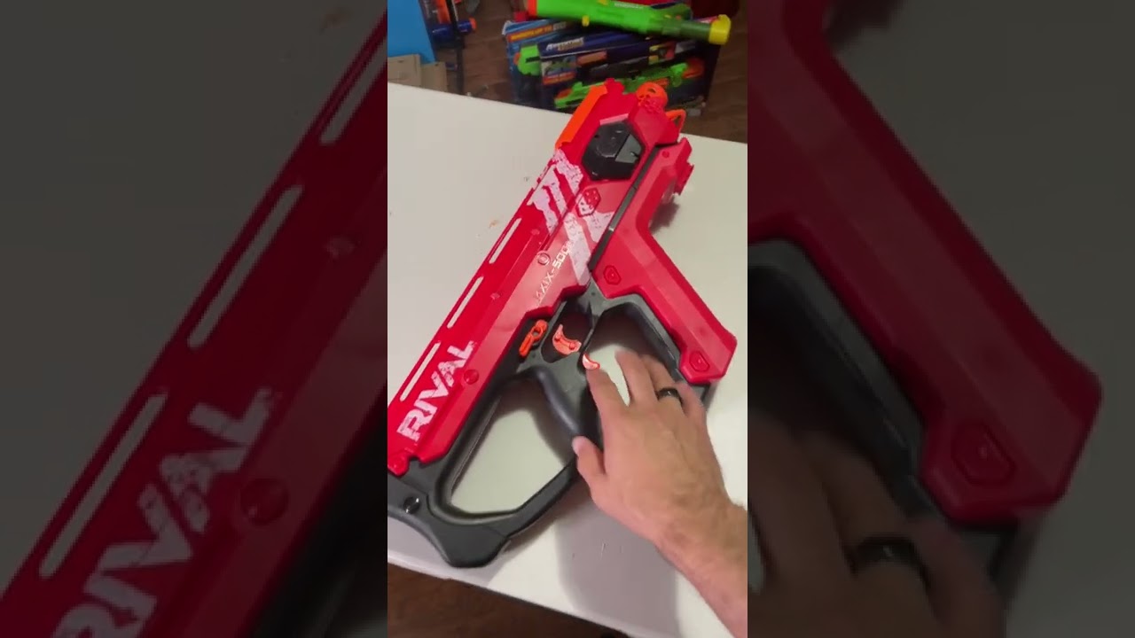 500 rounds Nerf hopper #shorts