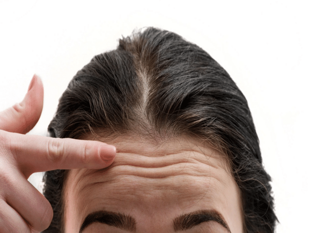 Forehead lines: Do you also have 1, 2, 3, or 6 lines on your forehead ...