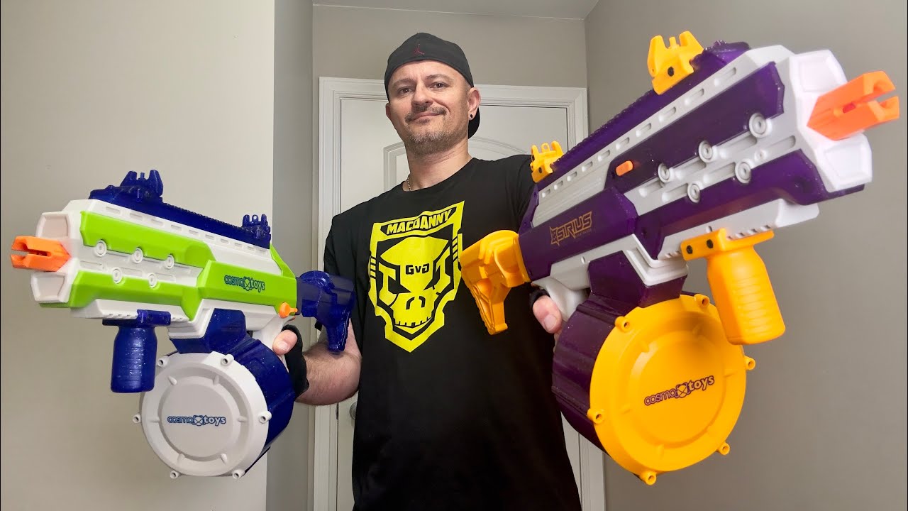 CosmoxToys GEL BLASTER | Is it better than Nerf?