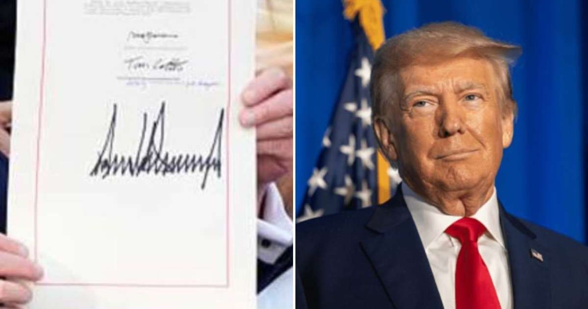 Trump’s signature to appear on US paper currency in first-ever Treasury ...