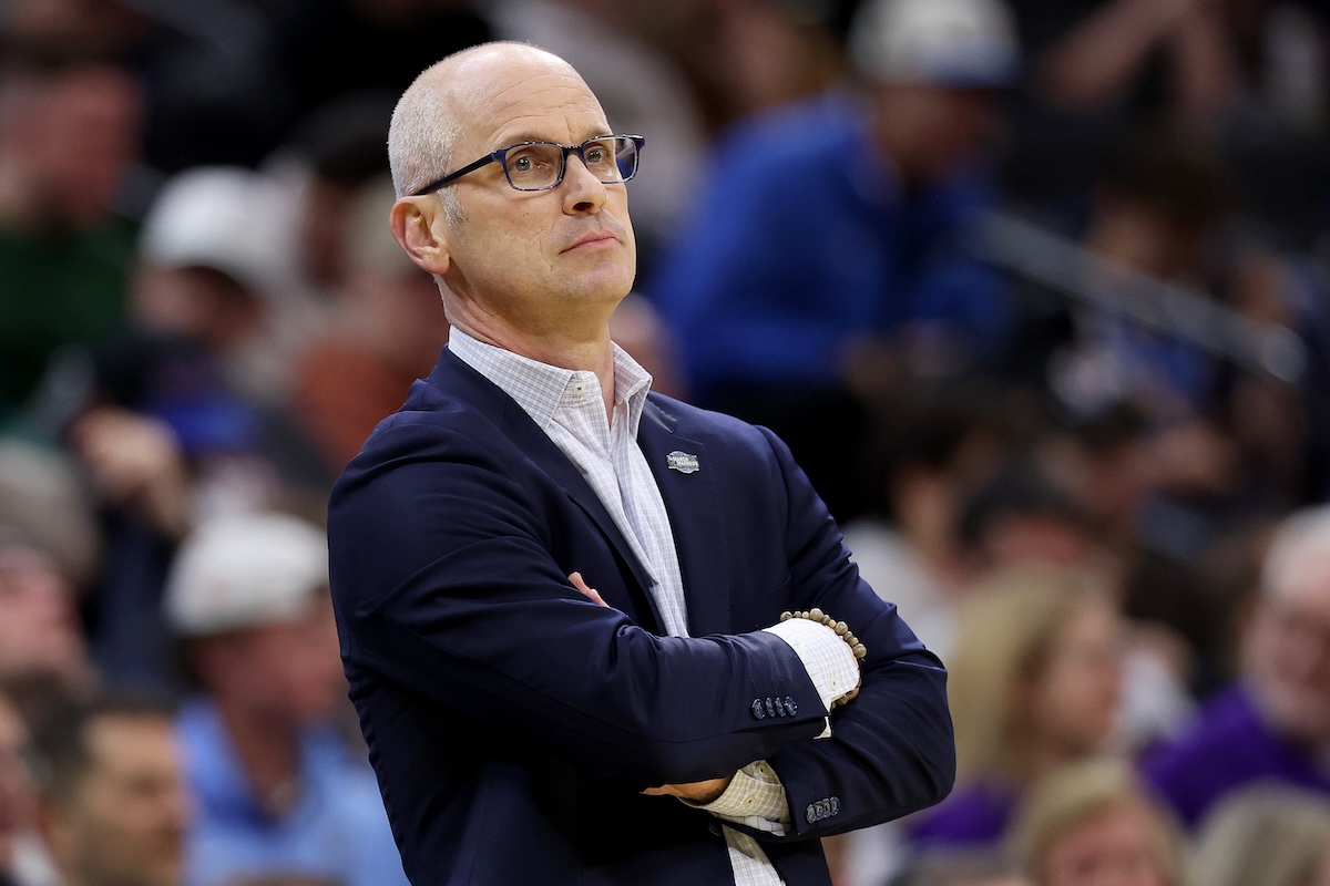 Dan Hurley reacts to Luke Murray leaving UConn for Boston College