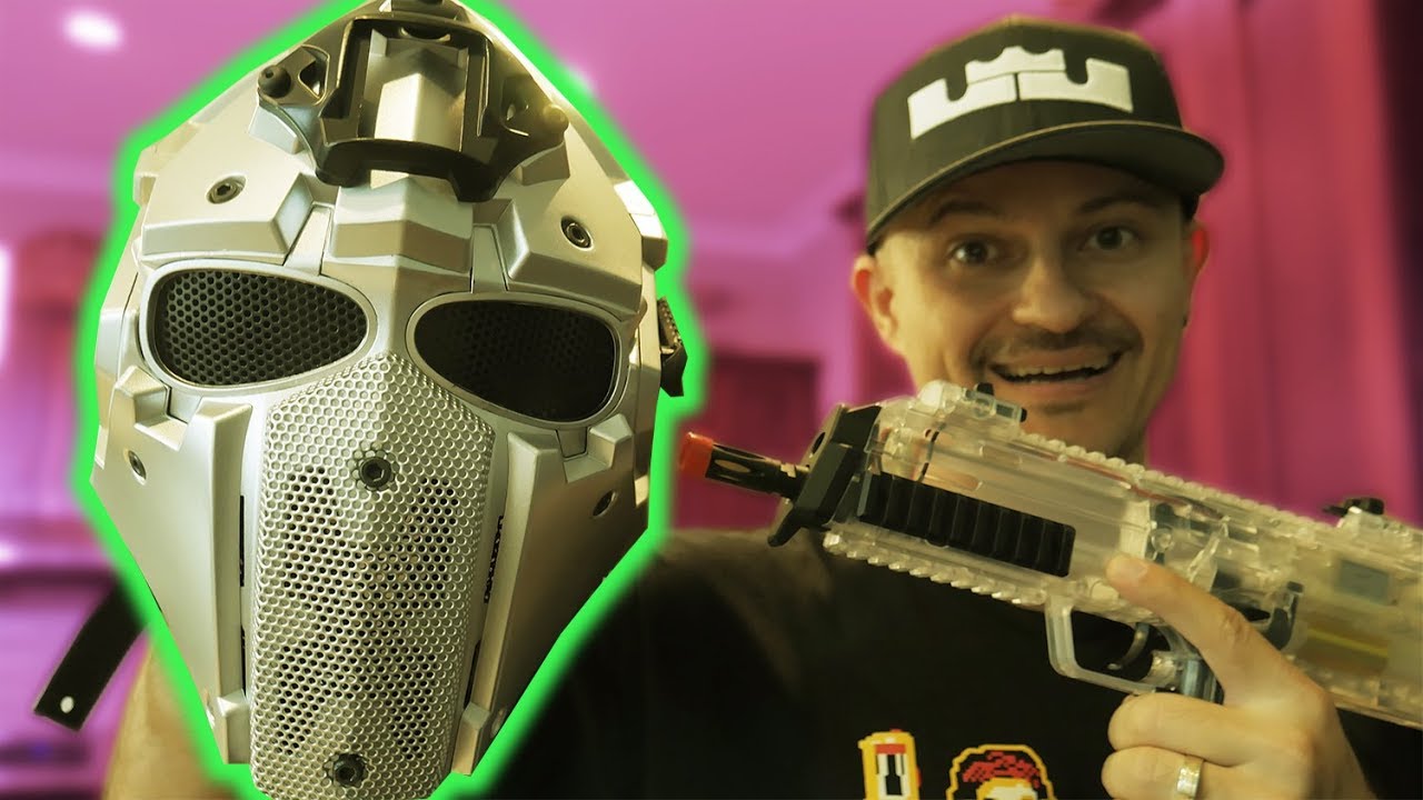 Ultimate tactical helmet unboxing: Modular airsoft & blaster protection ...