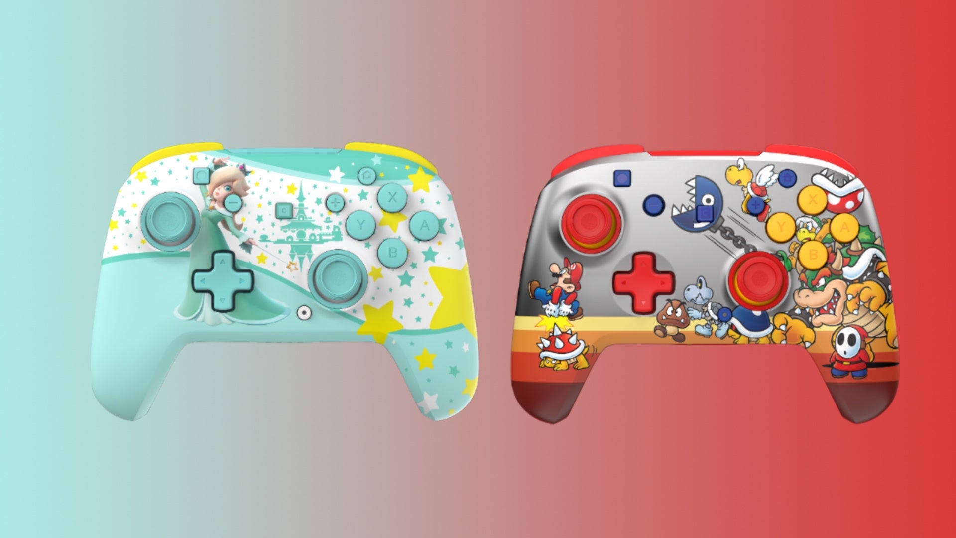 Turtle Beach's next Switch 2 accessories include a light-up Rosalina ...