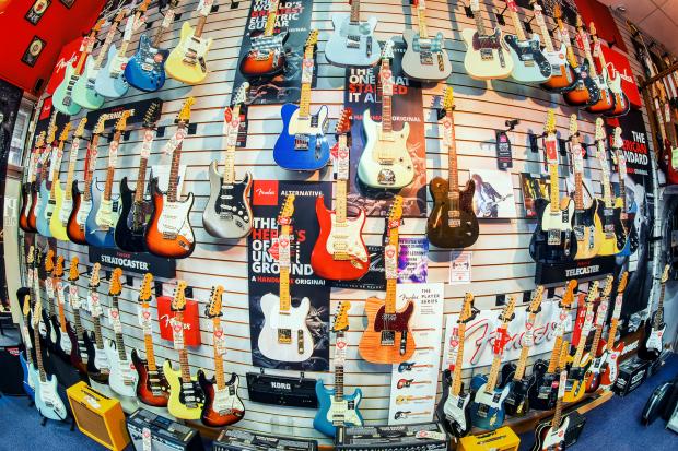 Inside the independent guitar shop run by passionate musicians for 34 years