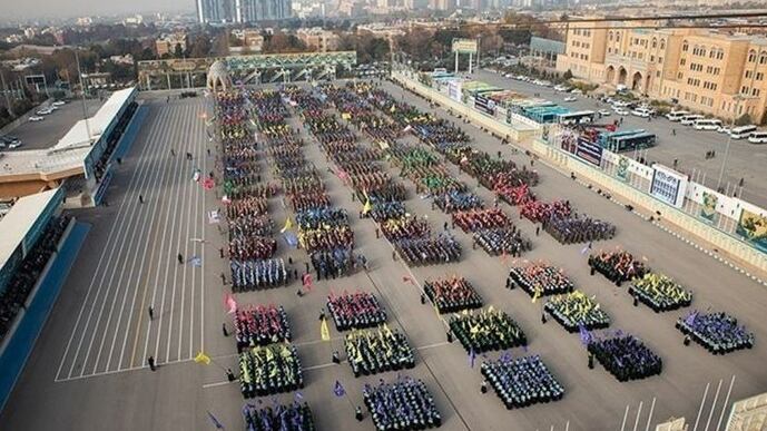 Iran mobilizes 1 million troops amid US invasion threat