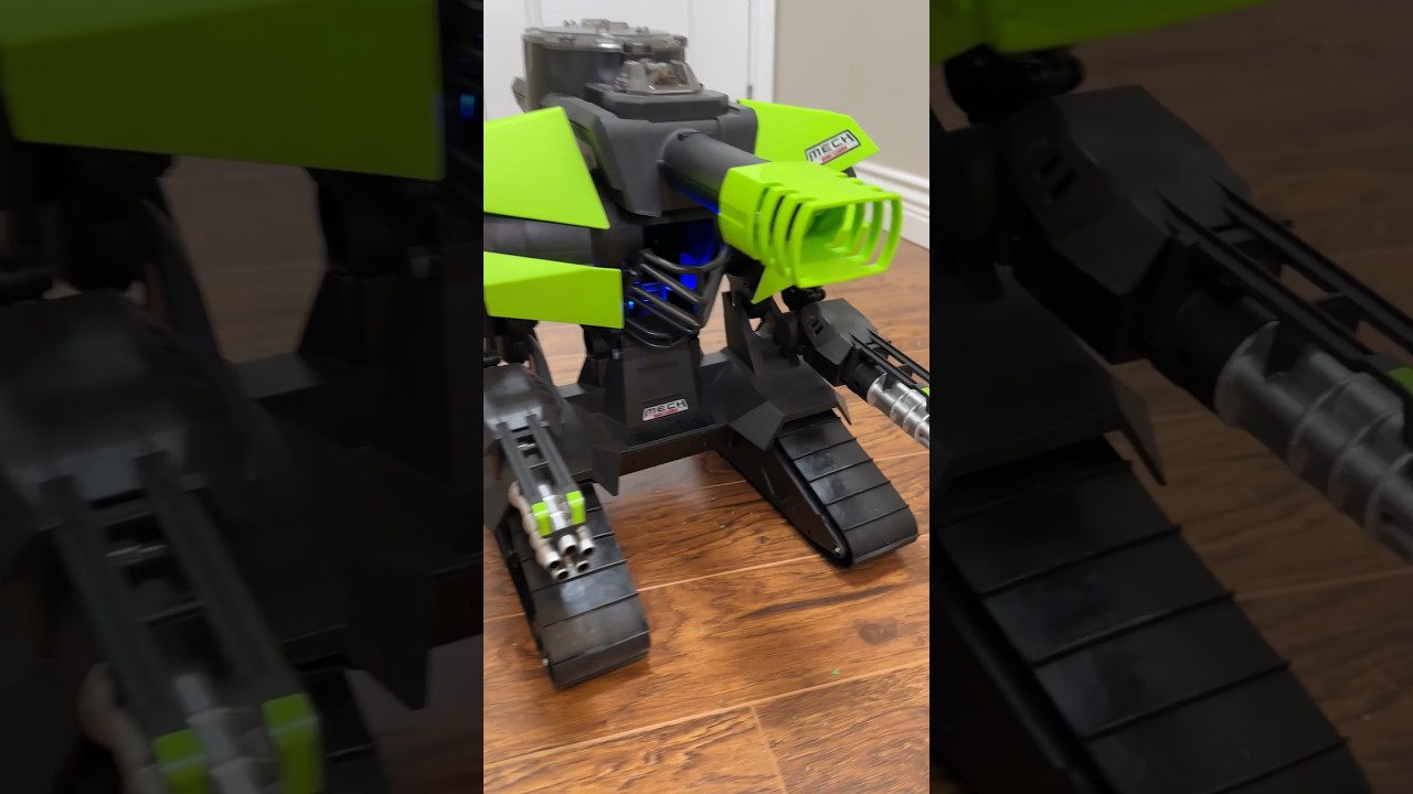 Nerf robot drone