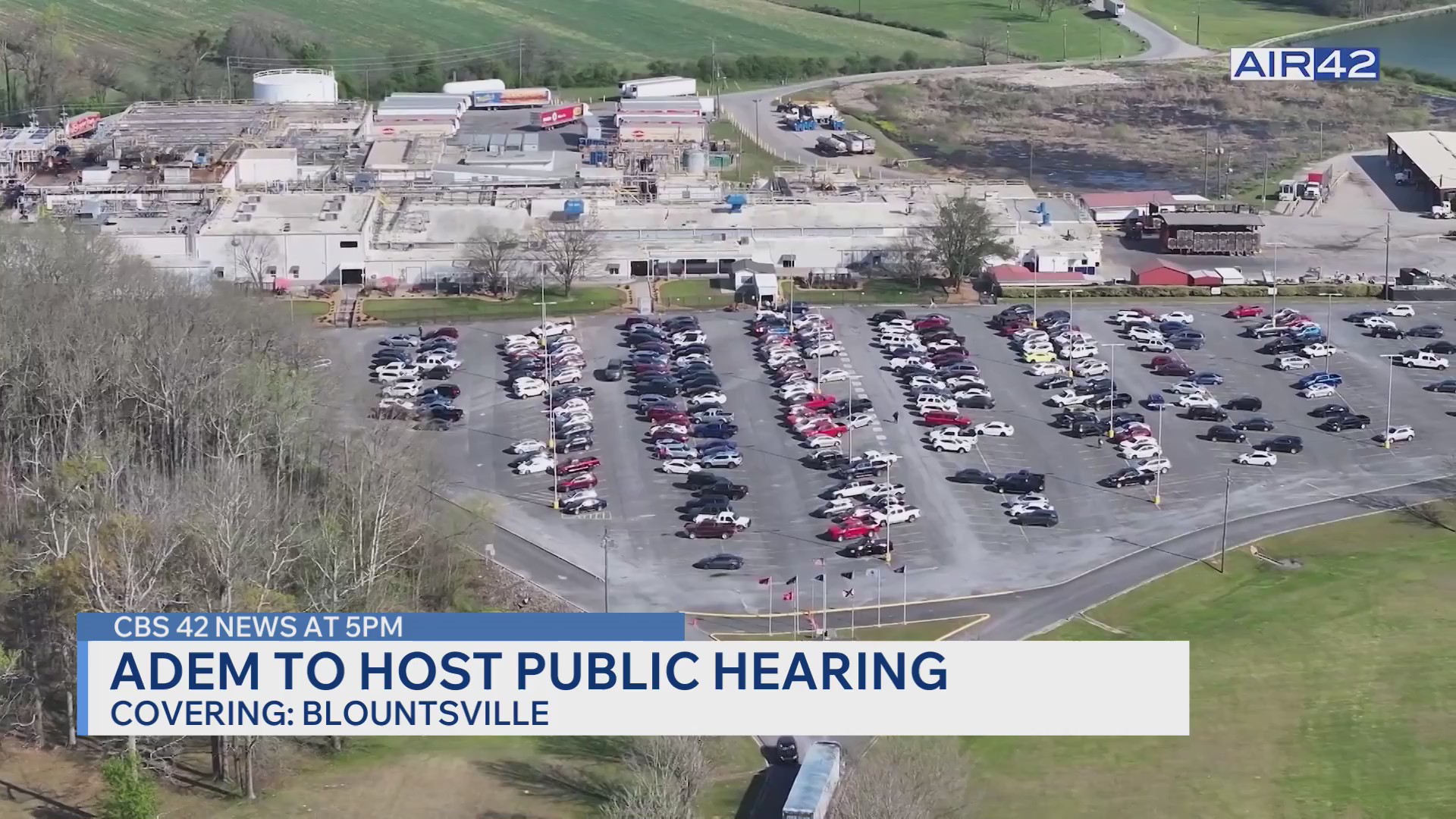 Blount County residents express concerns over proposed changes to Tyson ...