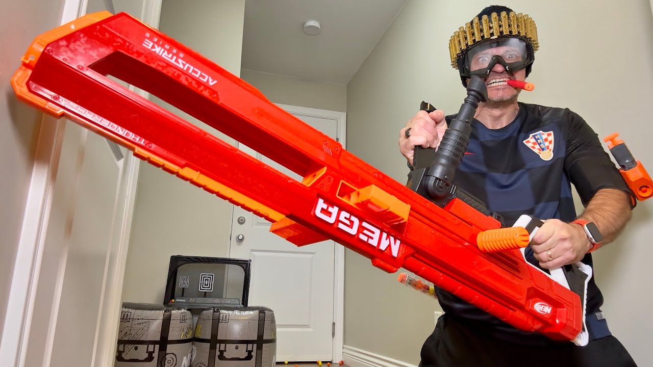 Nerf noob fails: Hilarious blaster misadventures!