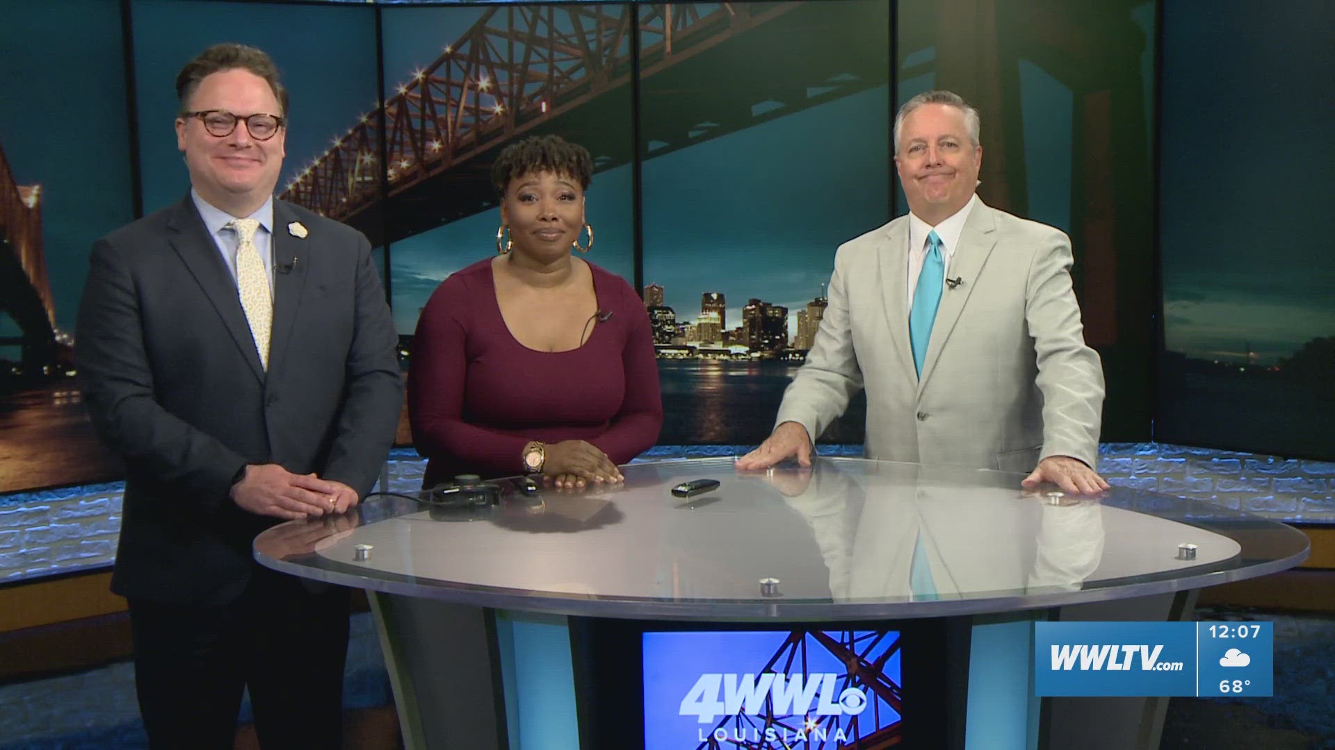 WWL News at 10 p.m.
