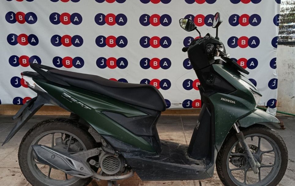 Lelang motor Honda BeAT bekas tahun 2025, siapkan uang segini