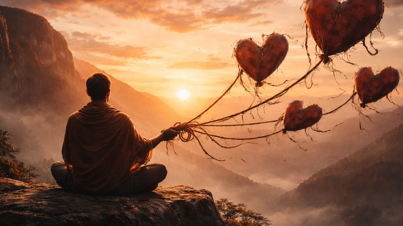 Why spiritual teachings say attachment is the root of suffering and how ...
