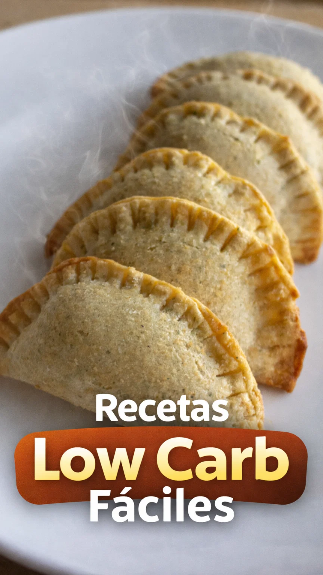 Recetas low carb fáciles empanaditas keto falafel y snacks saludables