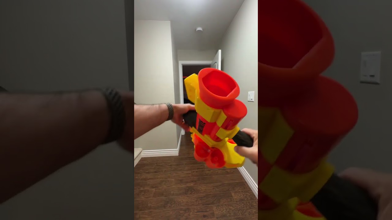 Worse Nerf Gun Reloads 13