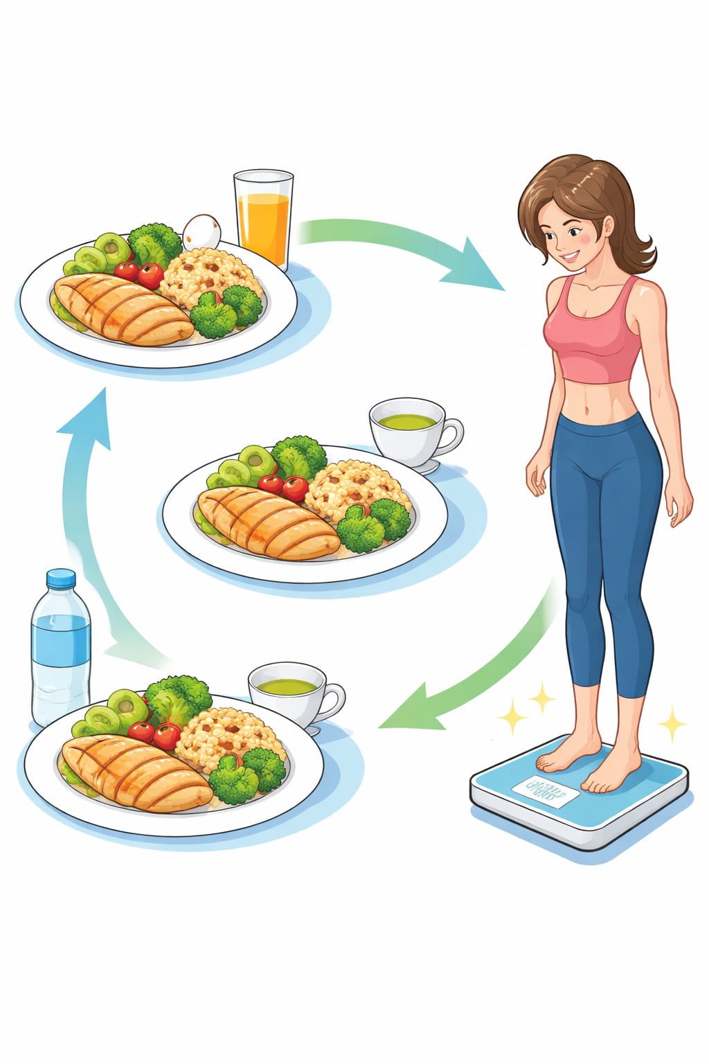 Repeat meals linked to greater weight loss