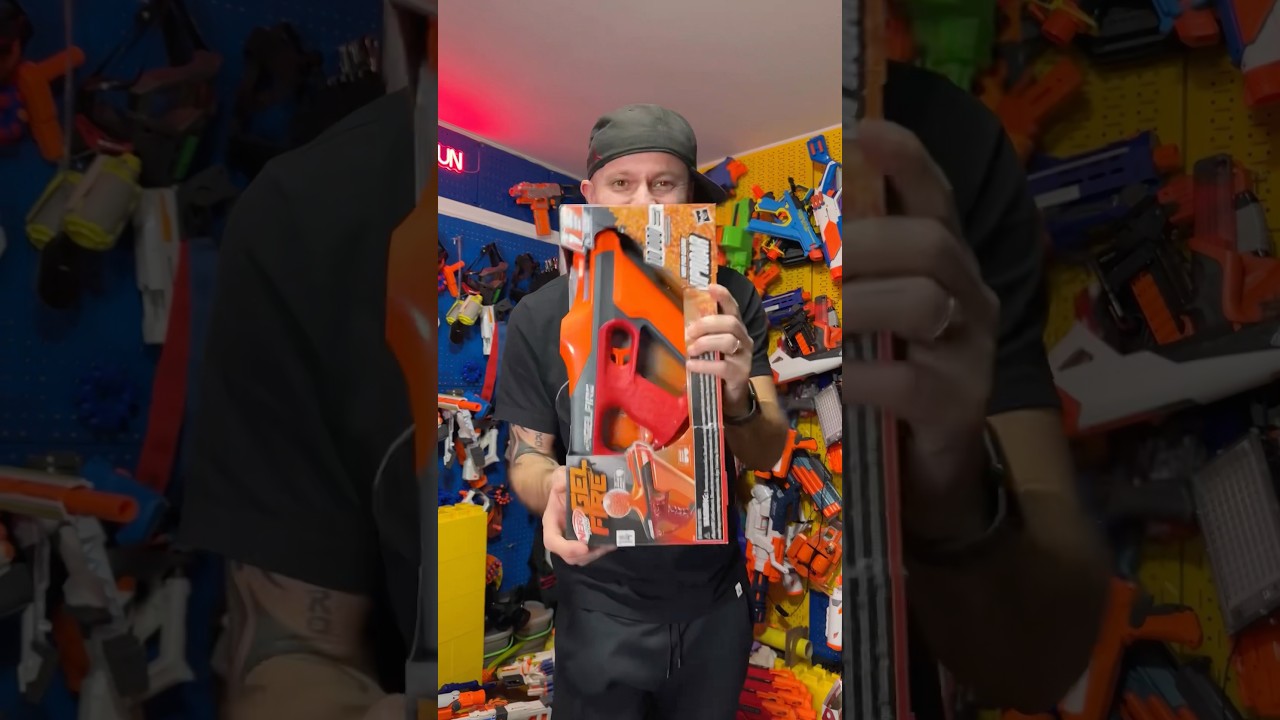 Nerf Gelfire Uproar sucks!