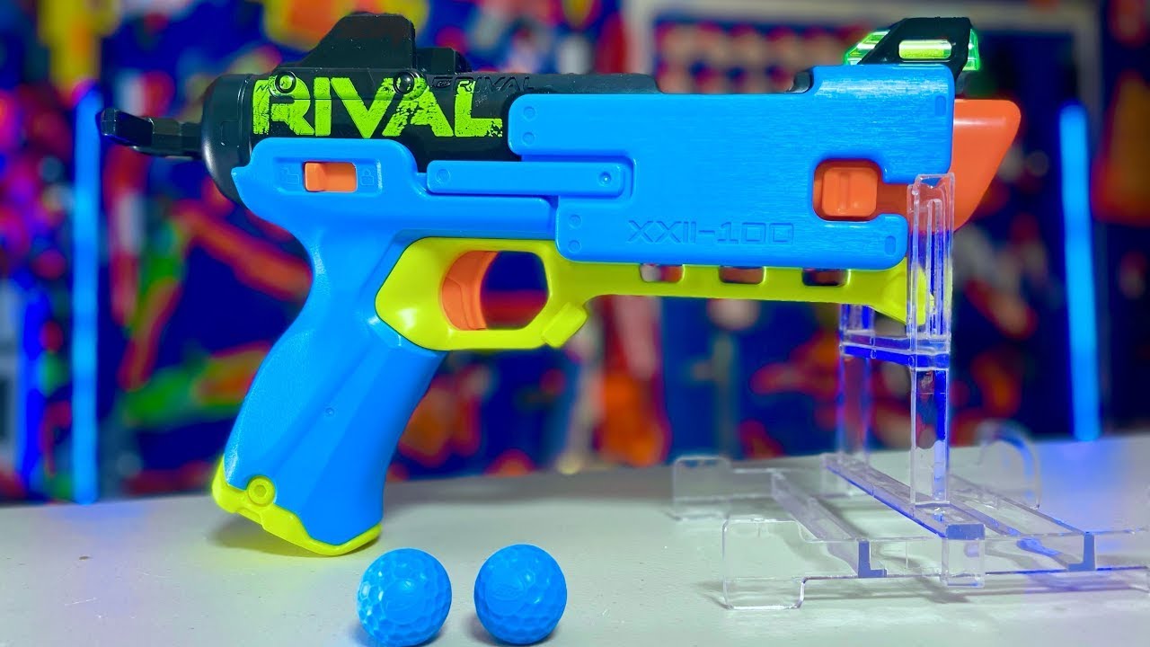 Nerf Rival Fate XXII-100 review: Unboxing, accuracy & durability test!