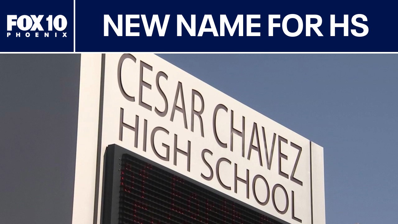 PXU considers renaming Cesar Chavez High School
