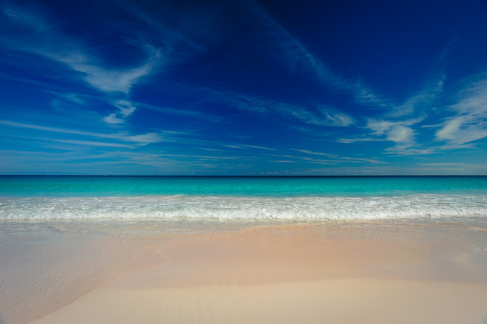The most beautiful colourful beaches around the world
