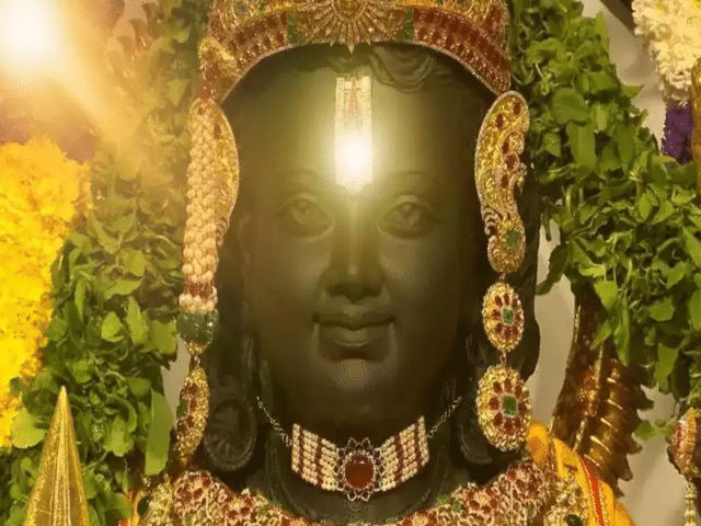 Lord Rama's 'Surya Tilak' will take place today at the Ram Temple in ...