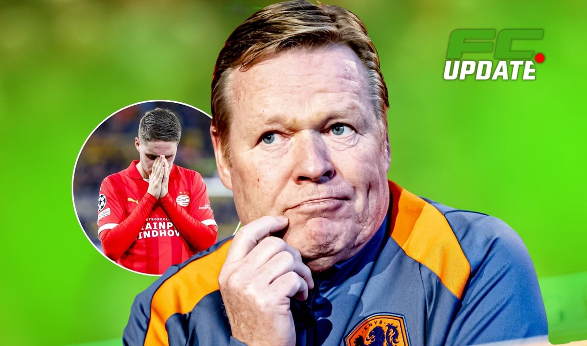 Koeman ontvangt ‘duidelijk signaal’: ‘Joey Veerman wil niet mee naar ...