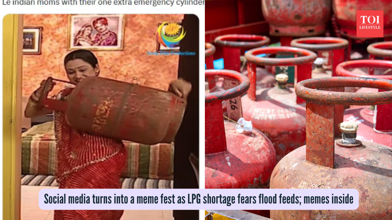 Social media turns into a meme fest as LPG shortage fears flood feeds ...