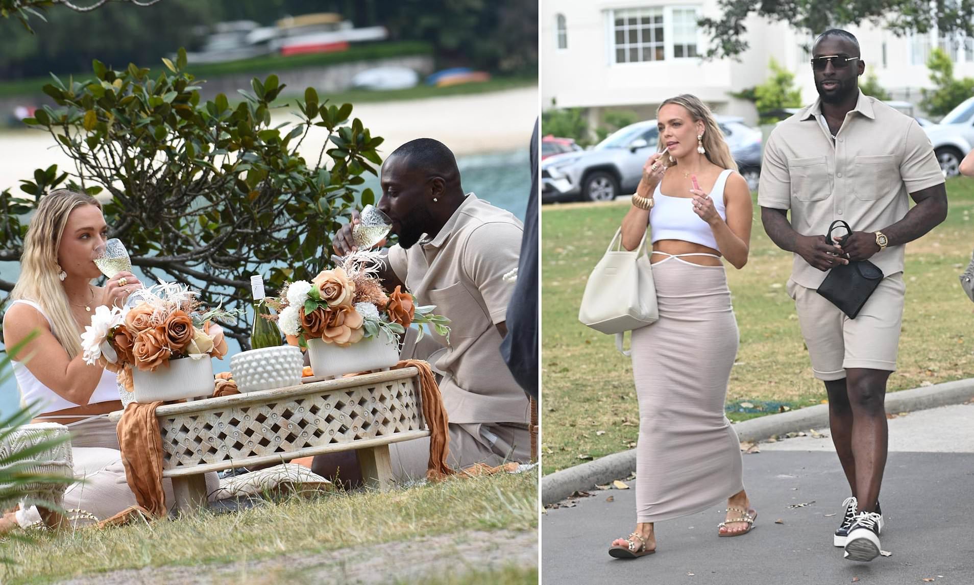 Married at First Sight couple Alissa and David enjoy a final date after ...