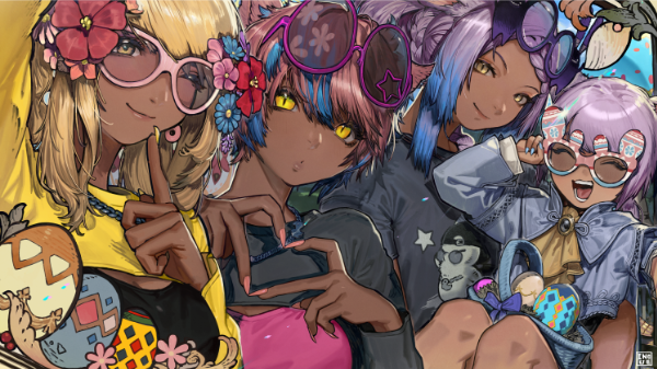 Celebrate Easter in Final Fantasy XIV Online's new event