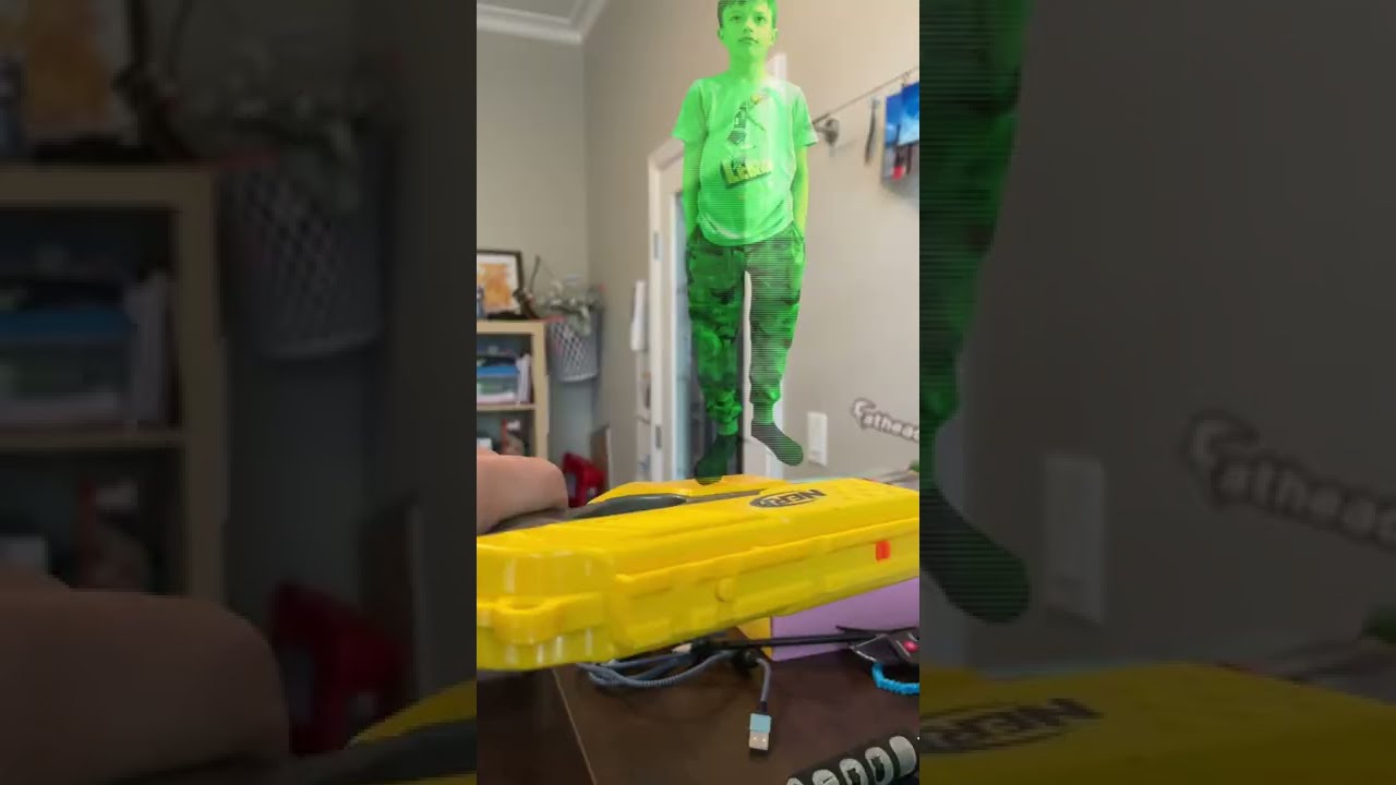 Nerf hologram