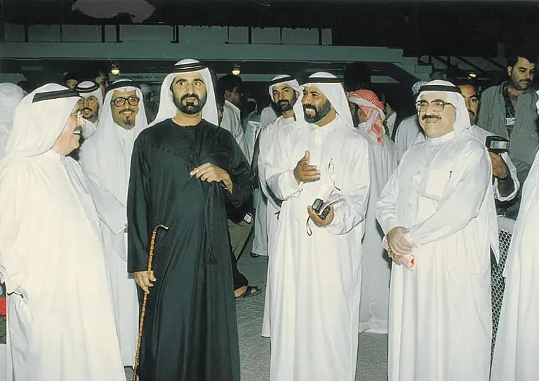 Flashback: The phone call that built the Dubai World Cup